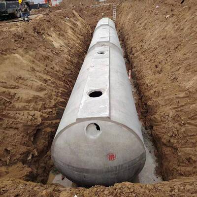 混凝土化粪凝池一池体式蓄水优761选材良混土蓄水池