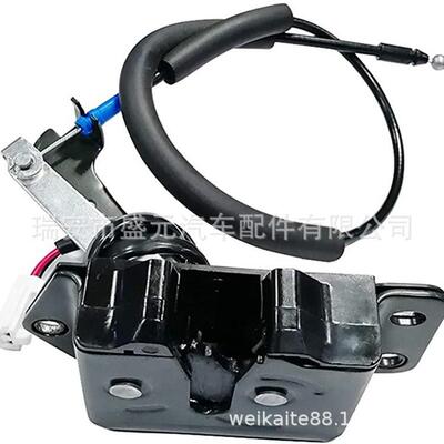 69350-26120适用丰田海狮尾门锁带拉线