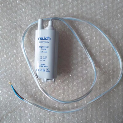 REICH?tauchpumpe?12VDC18L/min0.9bar潜水泵房车专用微型泵