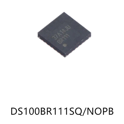 DS100BR111SQ/NOPB WQFN-24信号缓冲器/中继器芯片贴片电子元器件