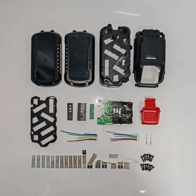 替代DEW得伟20V 60V工具电池套料 DCB612 12.0AH 15AH 15芯21700