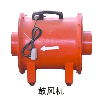 有限空间用通风设备天津华电手提绝缘鼓风机、排风机。