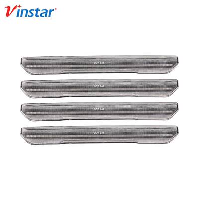 适用GMCSierra2500HD3500HD2020-LED叶子板边灯黄光+红光