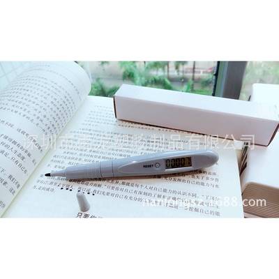 实验室数码电子菌落计数笔迷你菌落计数仪计件笔点样笔备用笔芯