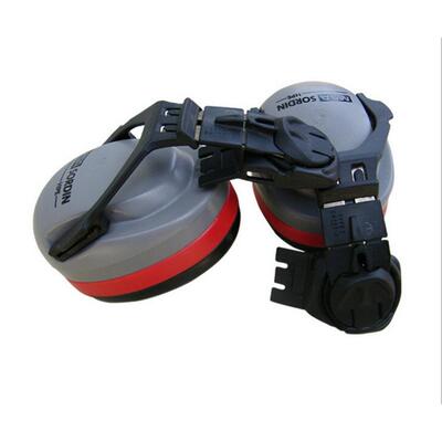MSASOR12012隔音降噪耳罩学习工作睡觉防噪音耳罩配安全帽耳罩
