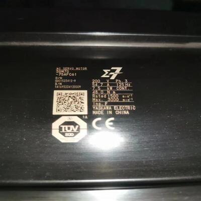 SGM7G-75AFC61电机SGMGV-1AADC61SGMGH-44QCA6DSGM7G-20AFC61