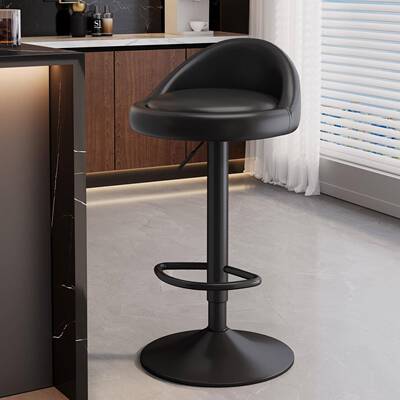 JBY-39酒吧台椅升降椅吧家用高椅脚T凳子椅子简约高酒吧银台KV咖