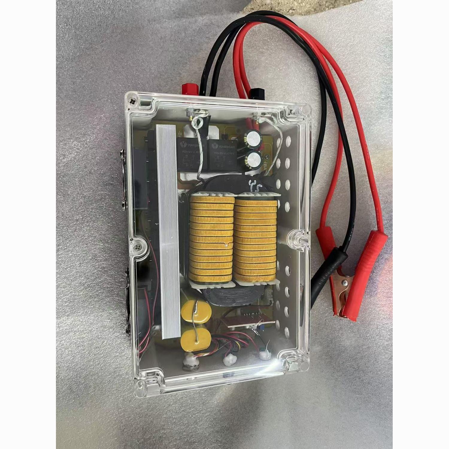 足1600w纯手工制作电子白金机变压器采用进口铁心功率