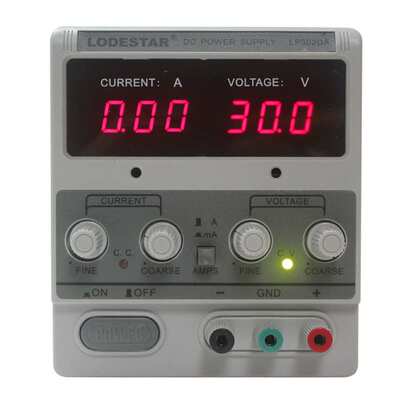 LODESTAR/乐达LP302DA数显直流稳压电源30V2A 带毫安切换功能