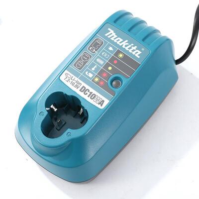 牧田（MAKITA）原装7.2V/10.8V通用充电器 DC10WA 630589-0