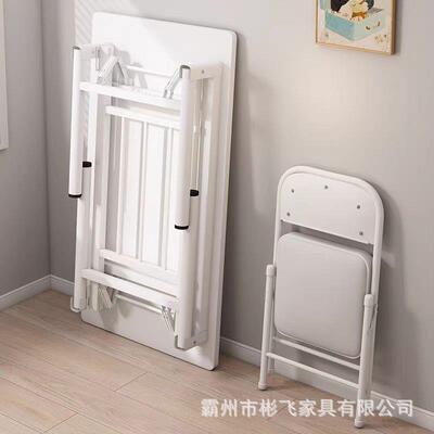 简易桌折电脑学习桌折叠桌子可折叠FNQ-UX培训桌书桌教培训育桌折