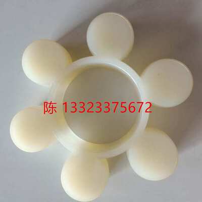 ID42xOD100x100Wx100Lx20Tx6EA弹性体TPU胶圈MT4缓冲减震圆形花瓣