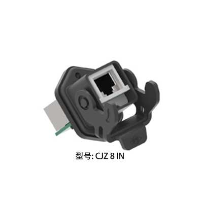 意大利 ILME 意尔玛连接器 CJZ 8 IN 矩形重载 RJ45