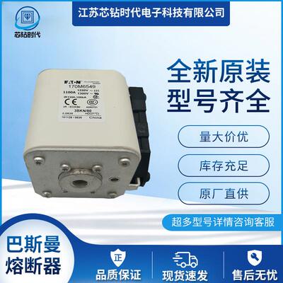 170M6538 170M6539 170M6540 巴斯曼BUSSMANN熔断器保险丝