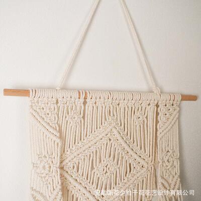 北工欧手1000110编织物架架简约装饰名宿酒店摆件置物ins手置工编