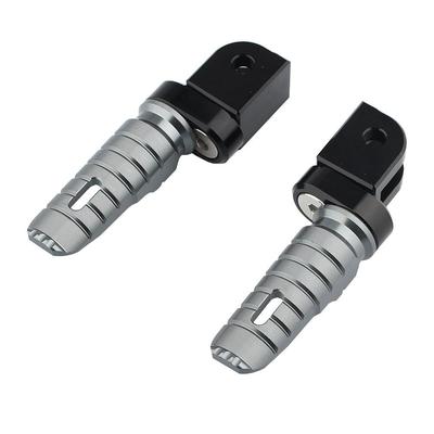 适用VOGE无极250RR300AC350AC500AC525AC改装前脚踏