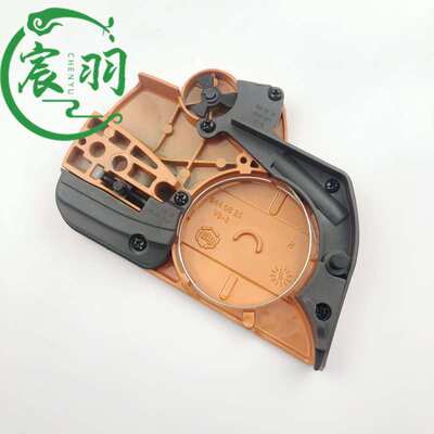 胡斯华纳 445 450防屑罩总成 侧盖 544097902 Husqvarna 油锯配件