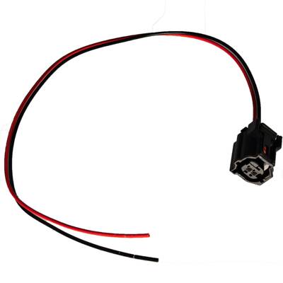 适用于车距警告倒车雷达蜂鸣器插头90980-12627