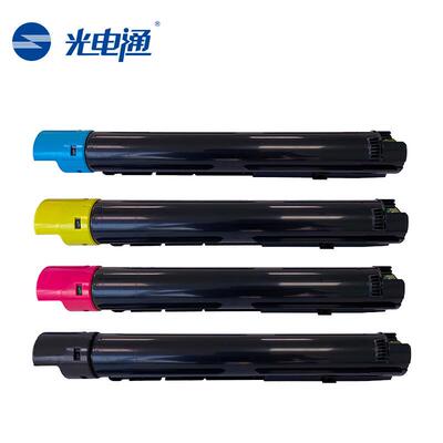 光电通原装粉盒4色组合全国产化信创鼓粉适用MC2510CDN专用