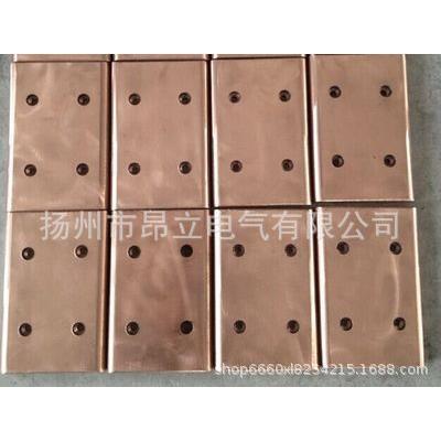 钢体滑触线集电器滑块，导电滑块，刚体铝基滑触线，行车滑触器