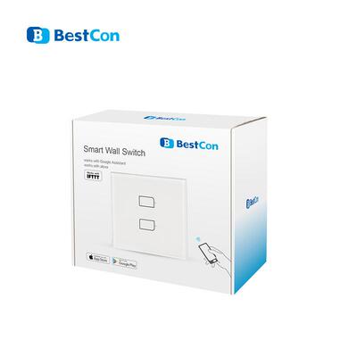 BroadLink 博联TC2S单火智能家居墙壁开关 远程定时控制支持Alexa