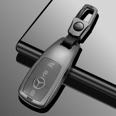 2024款奔驰v300l钥匙套高级感新款V级V260L商务车男汽车用品扣壳