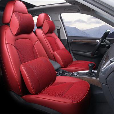 全包围汽车坐垫适用Q3Q5LQ2LA3A4LA5A7A6L座垫四季通用座套