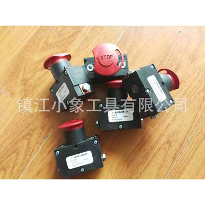 林德电动叉车配件MT15急停开关电源开关诺力EPT15断电开关S100/80