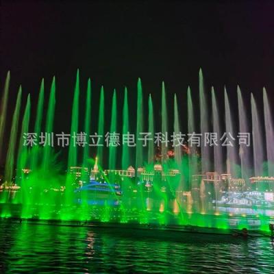 直销音乐喷泉气爆喷泉可定造型喷泉设备