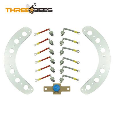 发电机整流12个二极管LSA49.1整流轮套件82PFR8082PF80