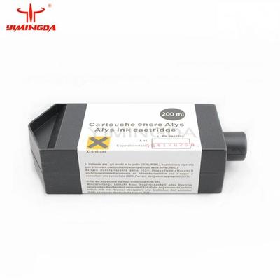 200ml黑色墨盒适用于力克ALYS30绘图机墨水自动裁床703730