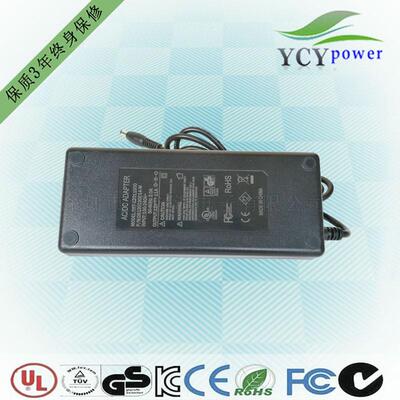 低功耗12V11A带PFC电源品字尾输入开关电源132W欧规电源适配器