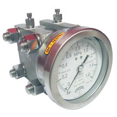 倍润加拿大WINTERS供应PDD系列全不锈钢双膜片差压表