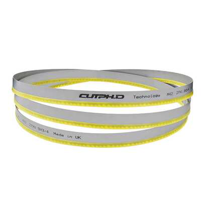 双金属带锯条 锯床带锯条 54X1.6X6950M42切割圆钢锯条