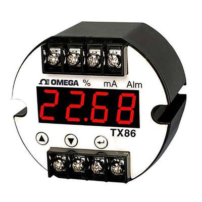 TX86 PSR-24L-230 PSU-93 TX4-100温度变送器奥米佳热电偶热电阻