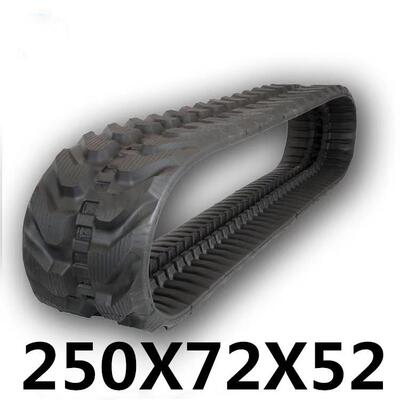 300x109x39 320x86x49 320x86x52 500x900x45 400x72x86橡胶履带