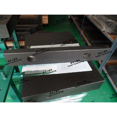 宿迁3米大理石测量平尺按照新标准GB/T24761-2009制造