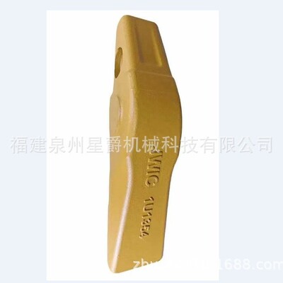 泉州卡特挖掘机原车原厂斗齿539-5786耐磨原装平齿 JWIC1U1354