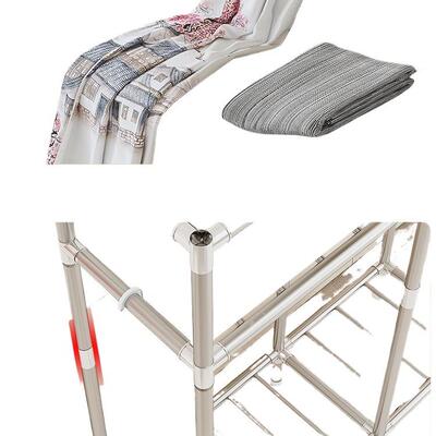 衣易柜家卧室简用布衣柜出租房结实耐全钢架FBC加固用宿舍组装挂