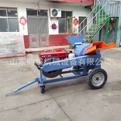 柴盘式木材片削机42ONS0型油木屑机松木碎粉机