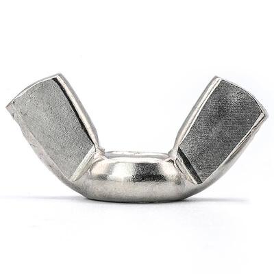 3母锈70604不钢蝶形螺母套装蝴蝶螺盒装元宝螺母混装羊螺角丝帽跨