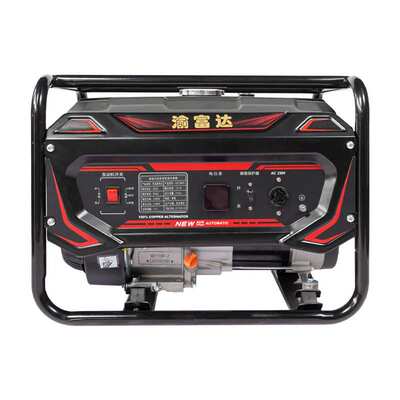 汽油发电机组小型户外便携3KW5KW6KW8千瓦大功率家用发电机组220V