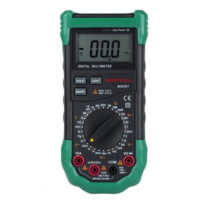 MASTECH万用表MS8261全保护电路MS8264数字多用表MS8269