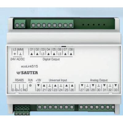 瑞士sauter-controls紧凑型控制器ASV215BF152D