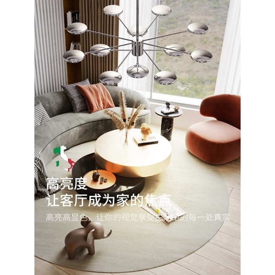 意大利EFE 意式客厅吊灯现代简约灯具2022年新款大气大厅餐厅灯具