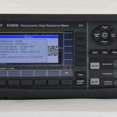 租售是德B2981BB2983BB2985BB2987BB2912BB2911B高阻表静电