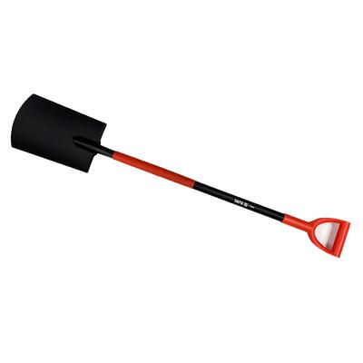 易尔拓铁锹铁锨农用锰钢尖方头铁铲种菜花园林工具铲雪挖土植树