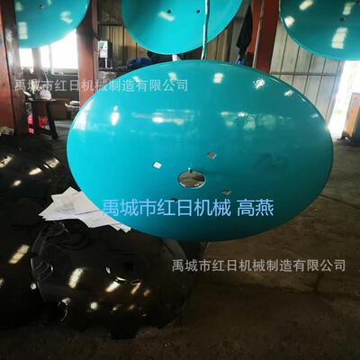 圆盘犁片供应锰钢犁片直径710mm圆盘犁片25系列圆盘片扇形耙片