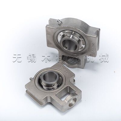 不锈钢滑块外球面轴承带座SUCT203 204 205 206 207 208 209 210