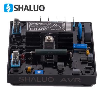 S460SX460无刷发电机制励磁电压X控自动电压励磁稳节压板电压调器